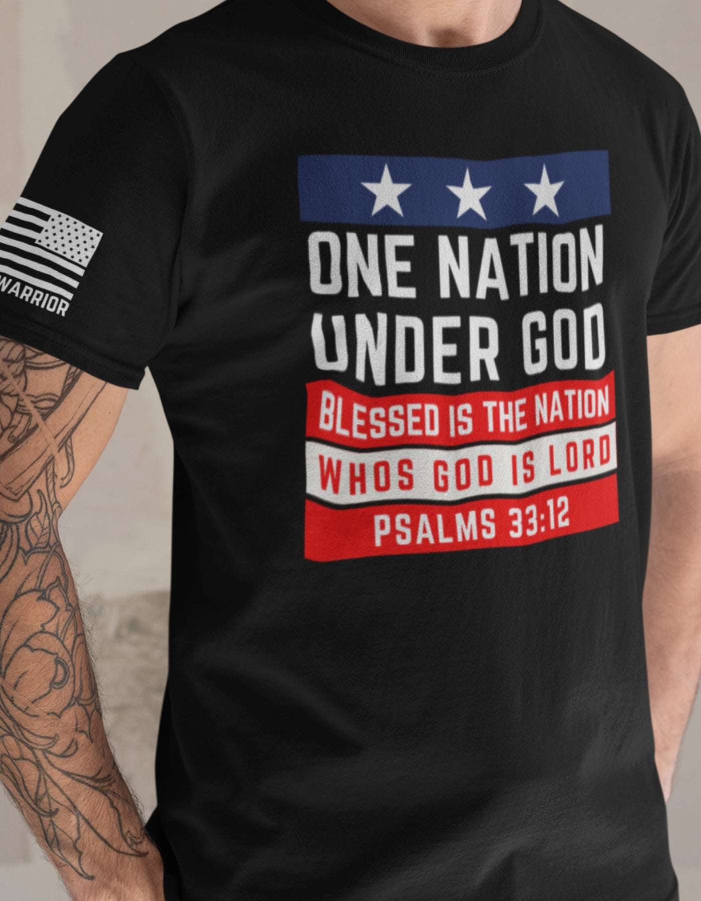 American Warrior | Patriotic Men's T-Shirts & Apparel in USA